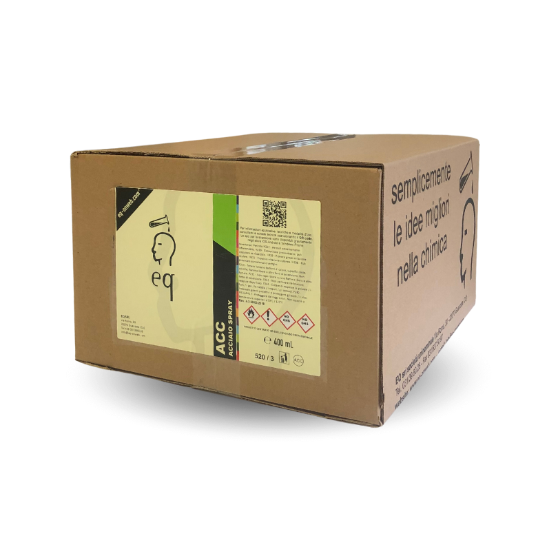 Acciaio spray - ACC 24Pz